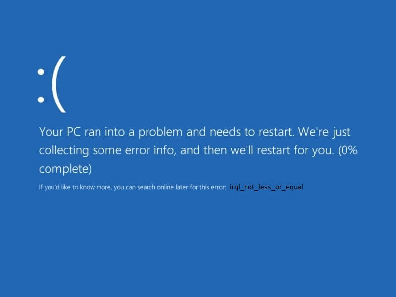 8招快速修復IRQL_NOT_LESS_OR_EQUAL Windows 10/11 錯誤 - jack8410kimo的創作 - 巴哈姆特